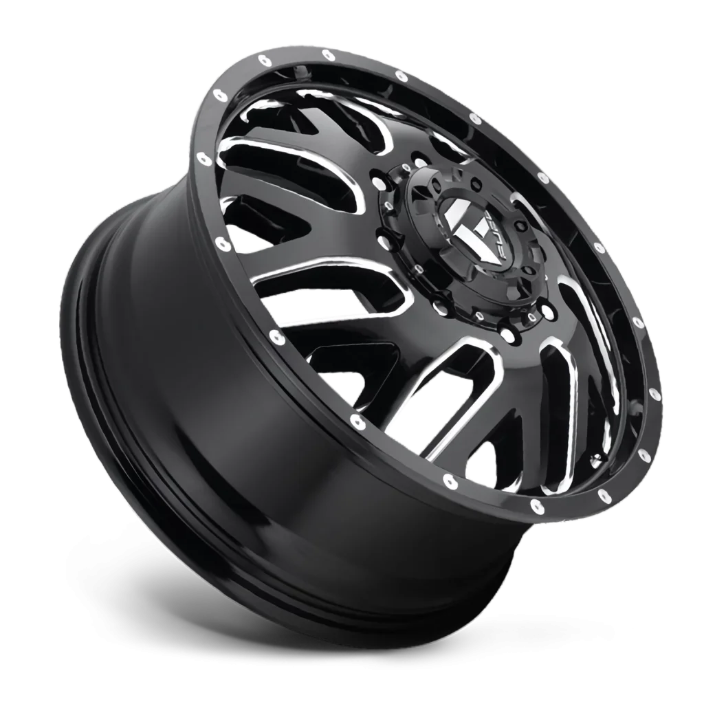 Fuel Triton Dually Black, Gloss | ICWT
