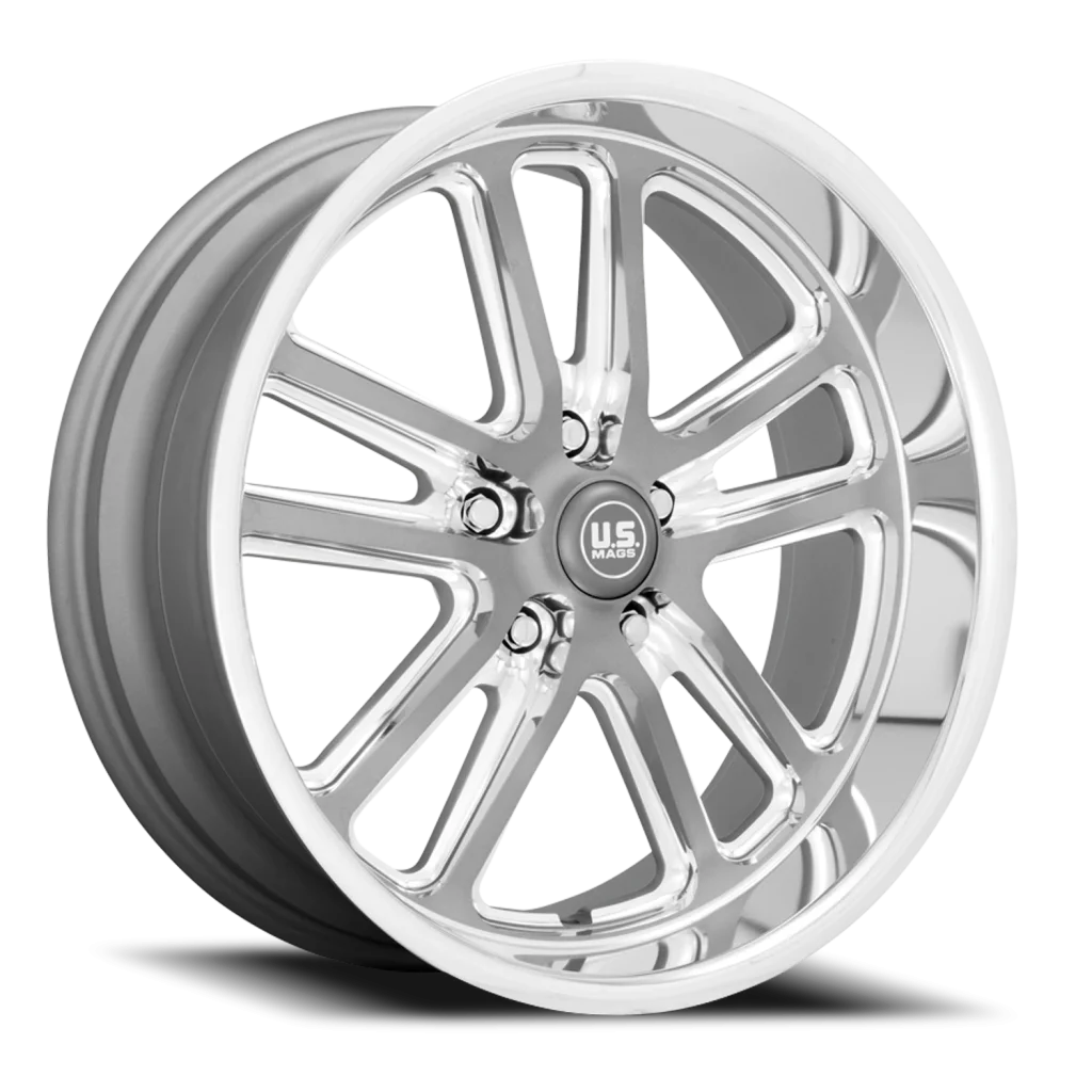 US Mags Bullet Gunmetal, Textured | ICWT