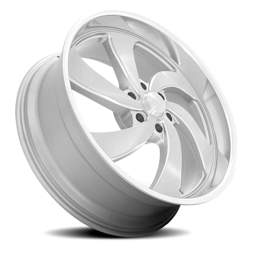 US Mags Desperado 6 Brushed, Silver | ICWT