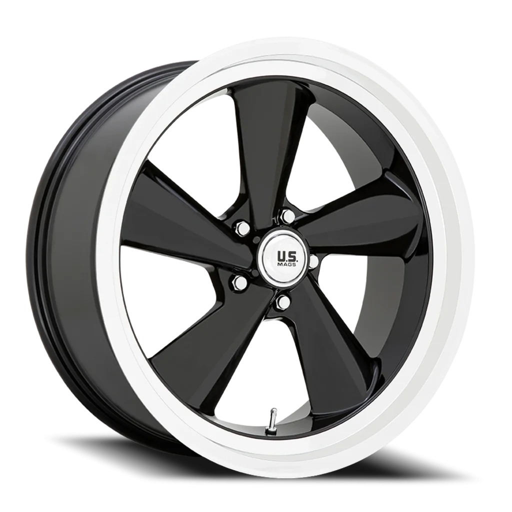US Mags TS Black, Gloss | ICWT