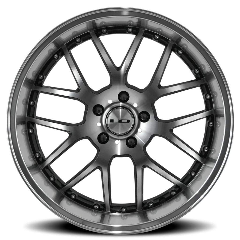 HD Wheels MSR Black, Gloss | ICWT
